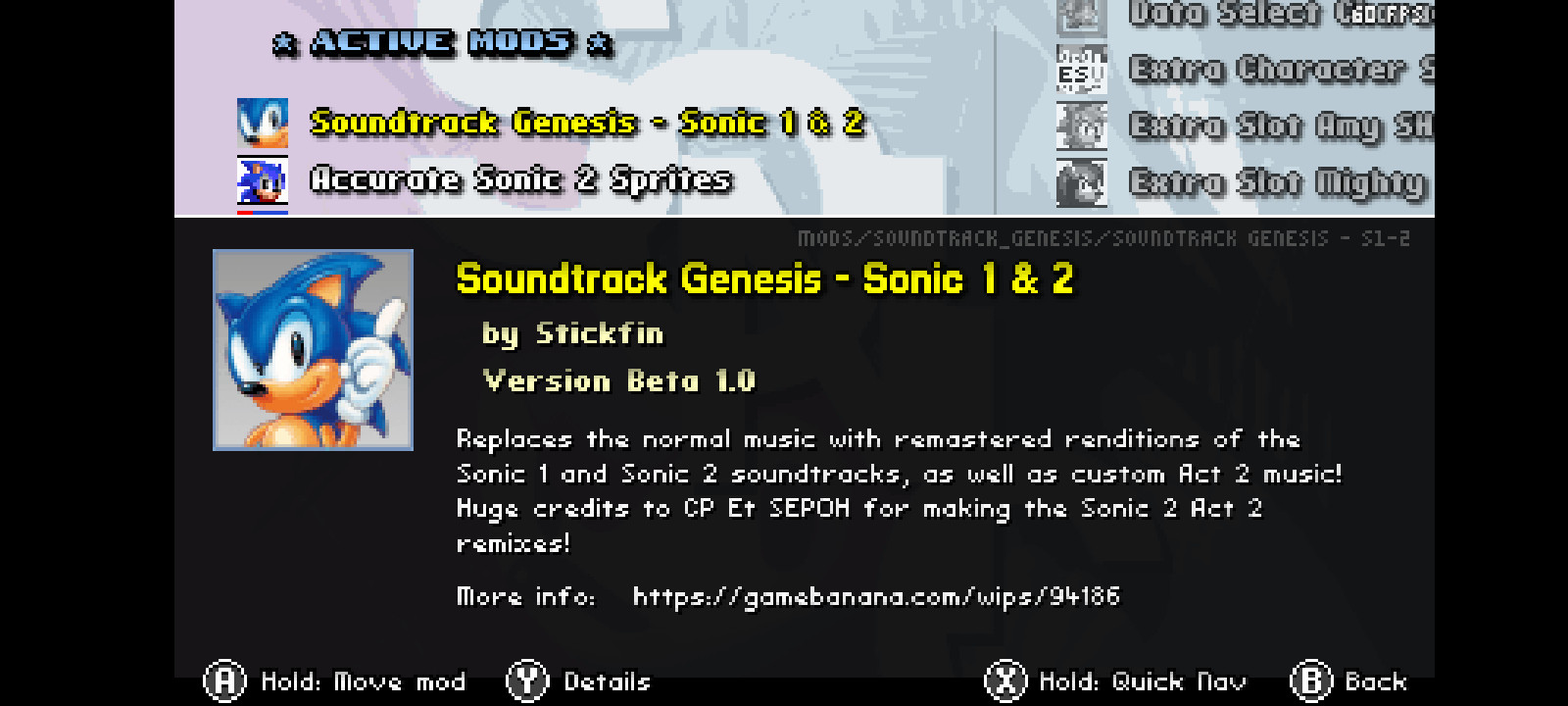 Soundtrack Genesis Work In Progress for Sonic 3 A.I.R. | S3AIR Works In Progress