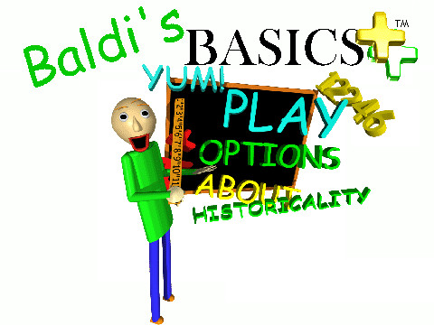 My Texture pack Baldi's Basics ++ Work In Progress for Baldi's Basics ...