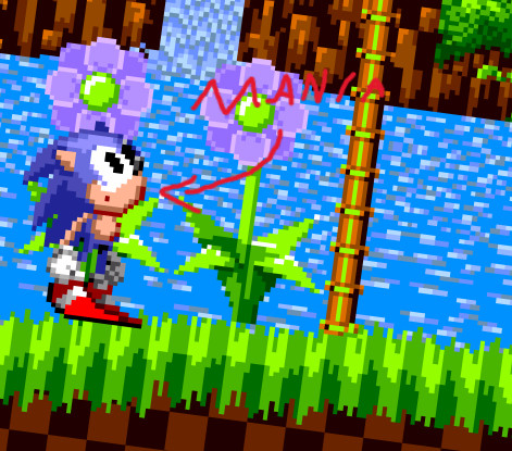 Sonic Mania Styled Sprites Work In Progress for Sonic the Hedgehog ...