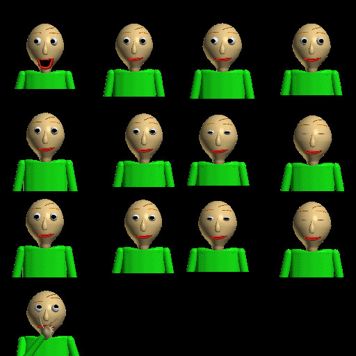 My Texture pack Baldi's Basics ++ Work In Progress for Baldi's Basics ...