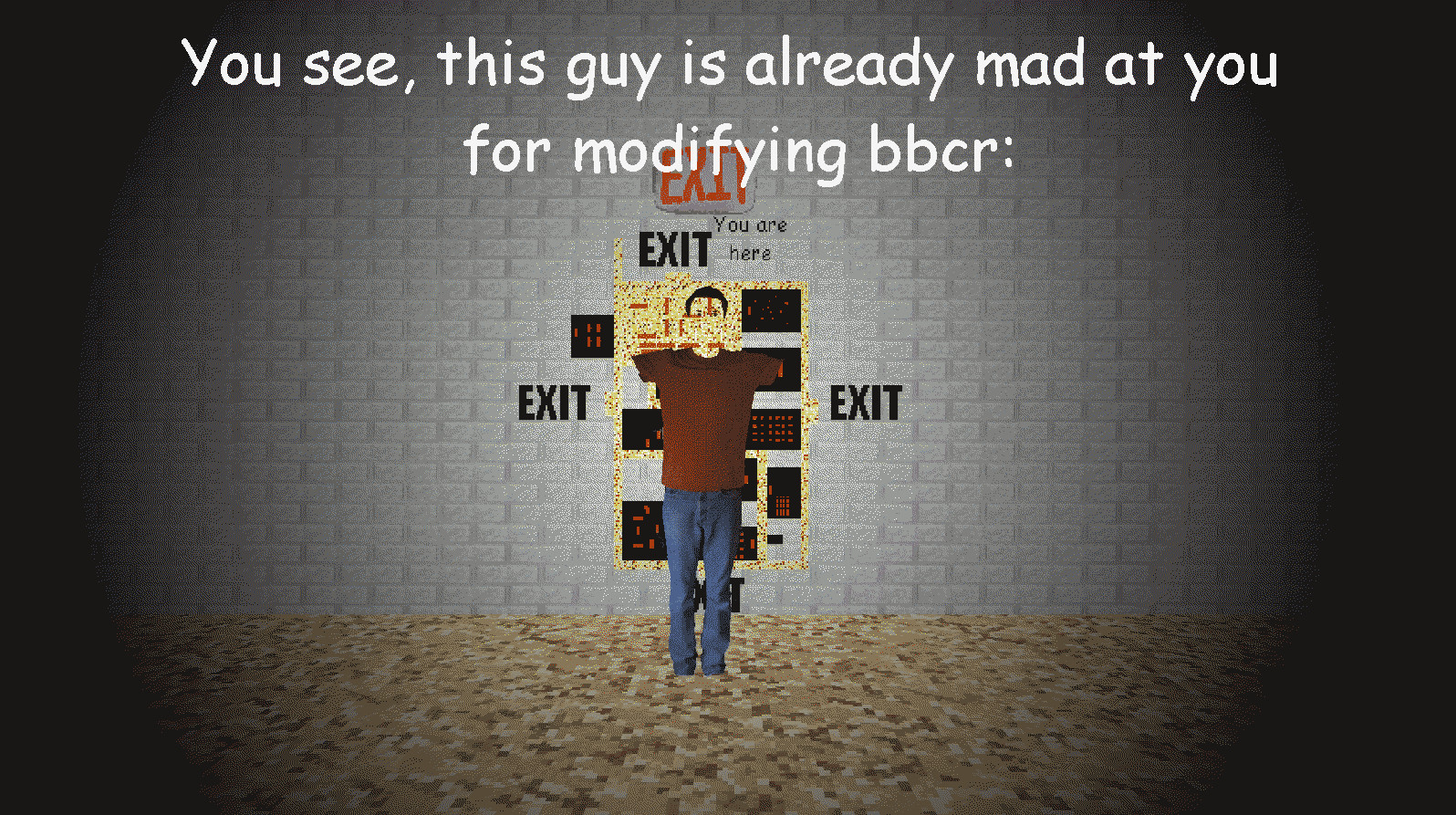 Baldi's Basics: Last Corruption [CONTINUED] Work In Progress for Baldi ...