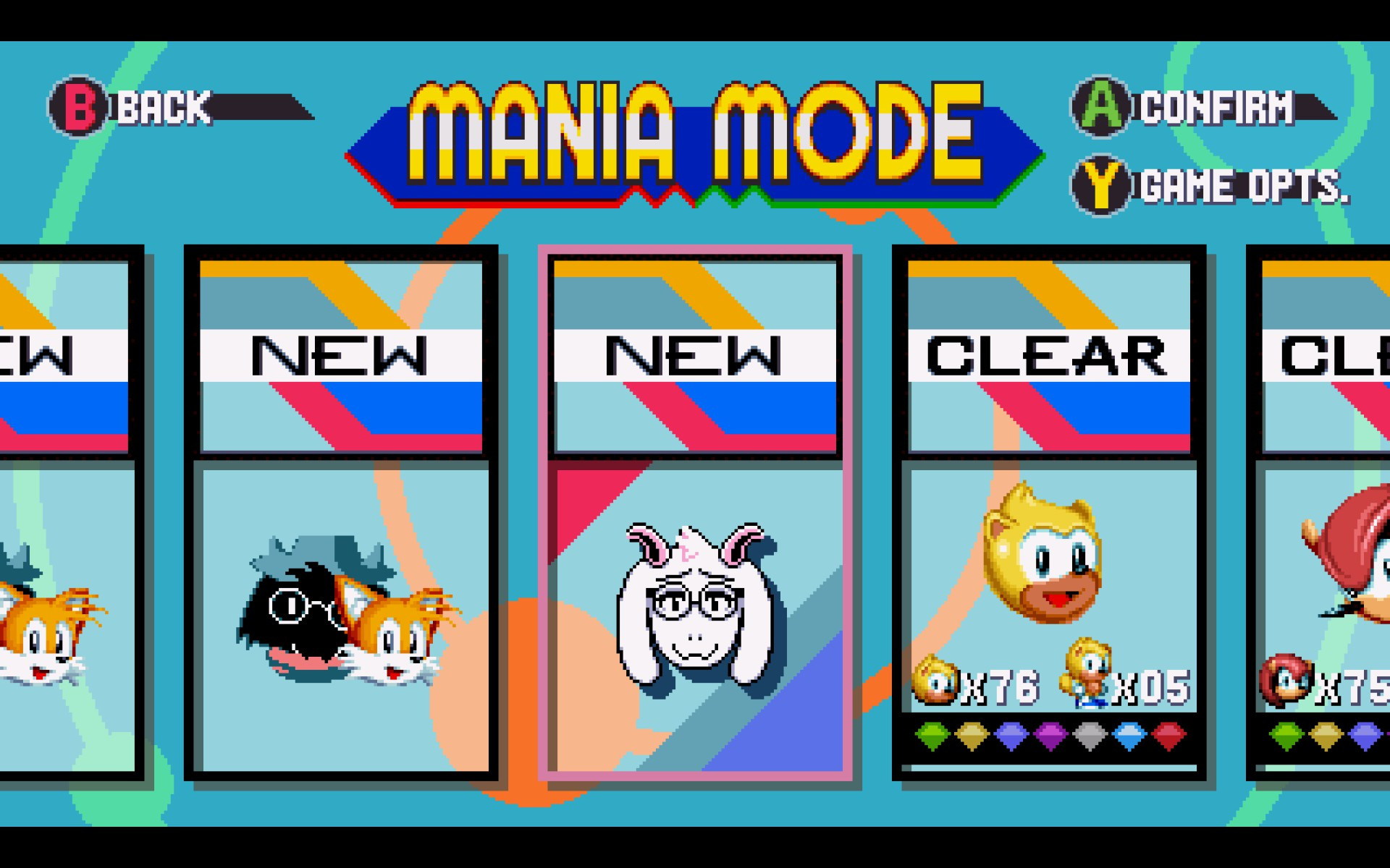 Ralsei Mania! Work In Progress for Sonic Mania | SM Works In Progress