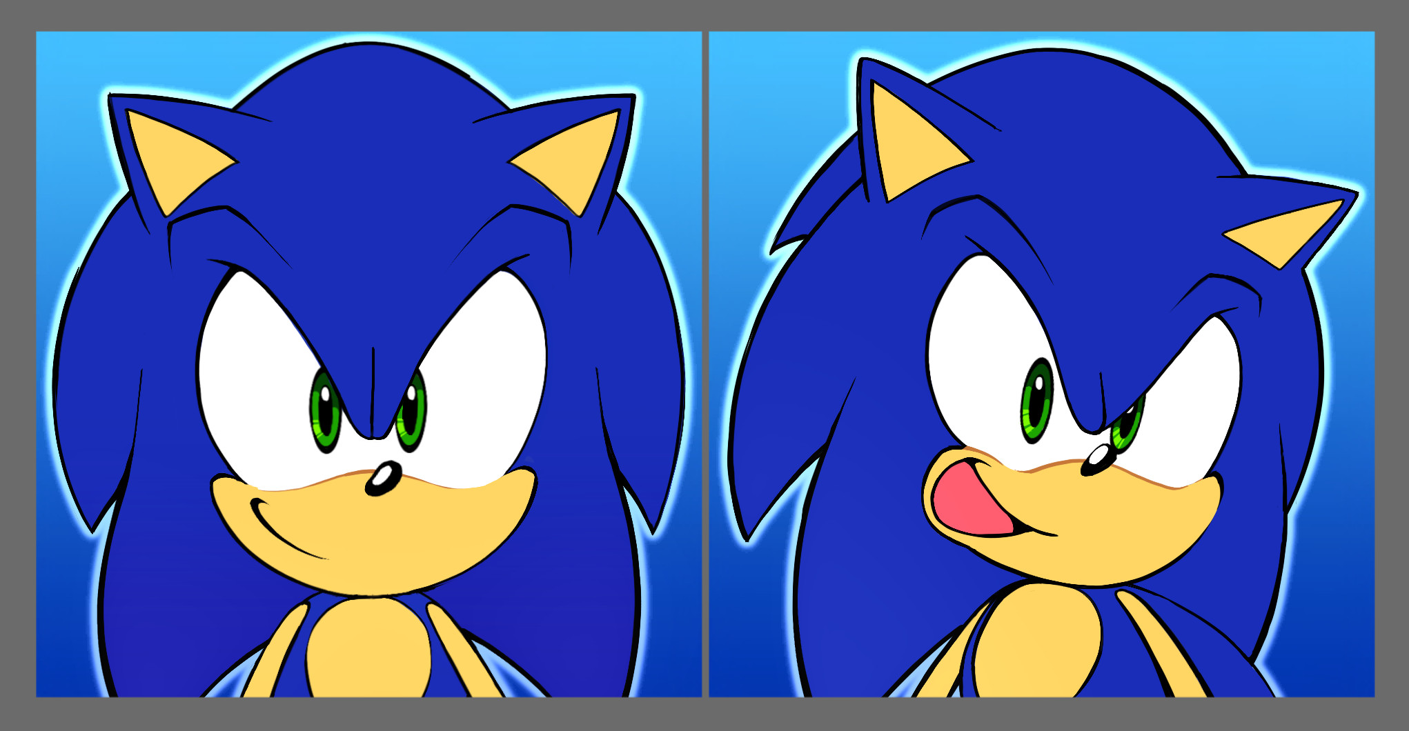 Redrawn 2D Portraits Work In Progress for Unleashed Recompiled | UR ...