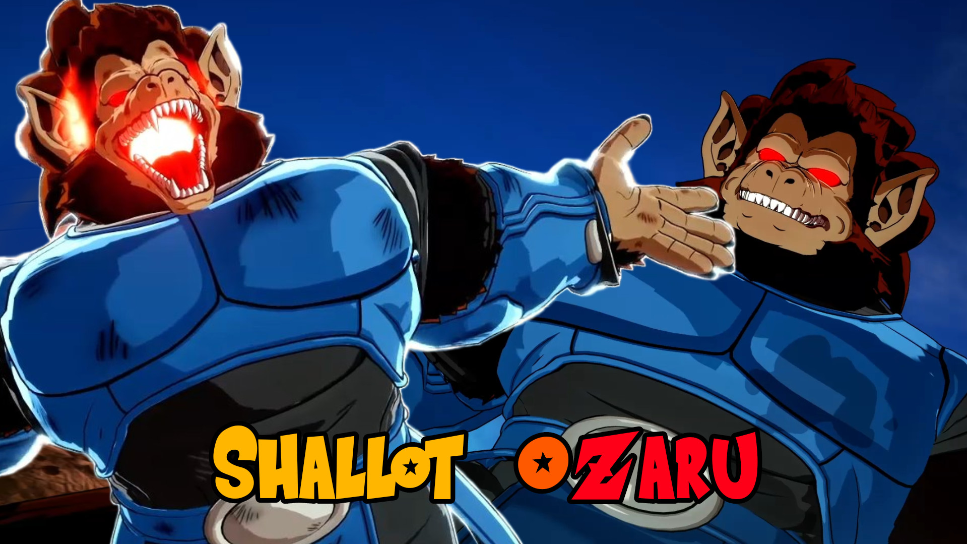 Shallot (Ozaru) [WIP] Work In Progress for Dragon Ball: Sparking! ZERO | DBSZ Works In Progress