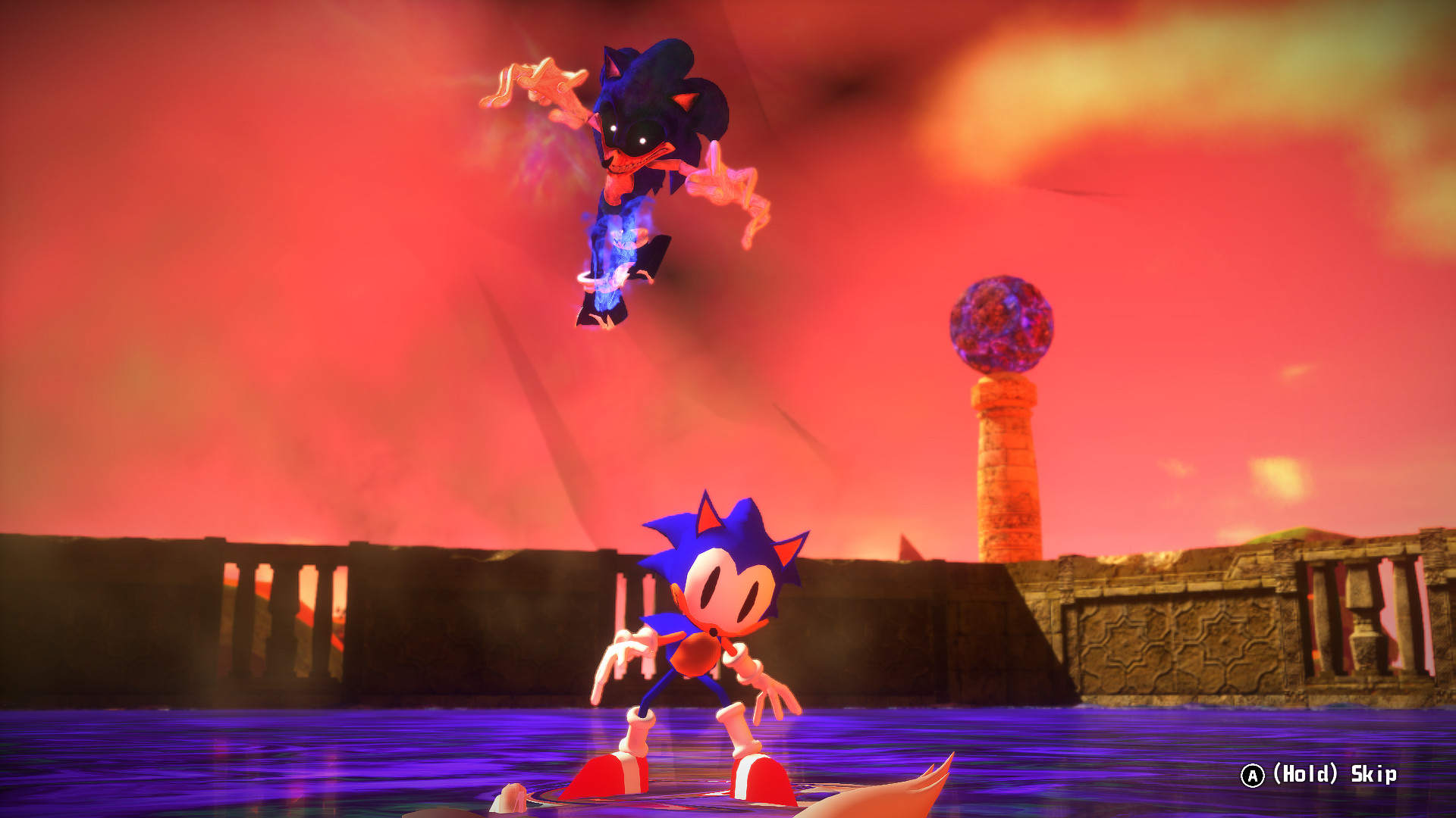 Rewrite Sonic over Shadow Work In Progress for Shadow Generations ...