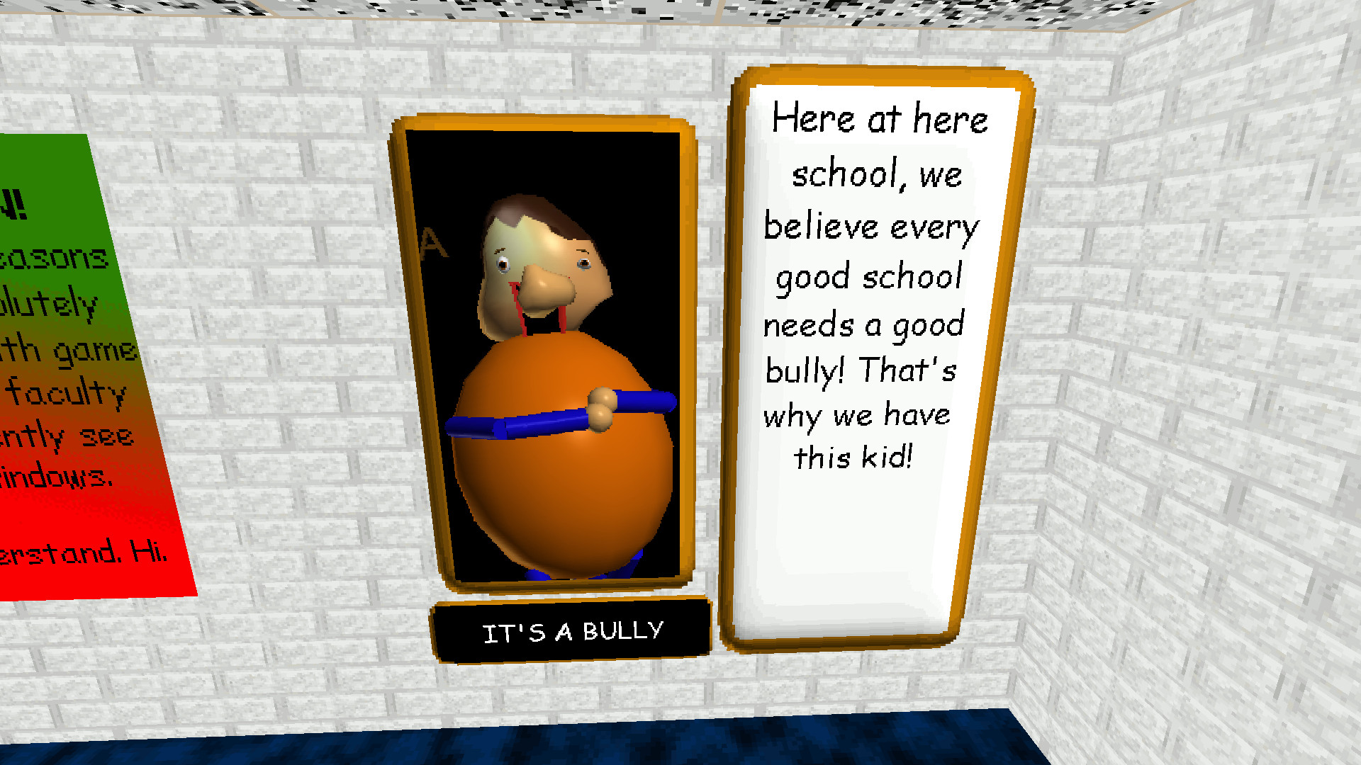 THE BALDI'S BASICS HD PROJECT Work In Progress for Baldi's Basics ...