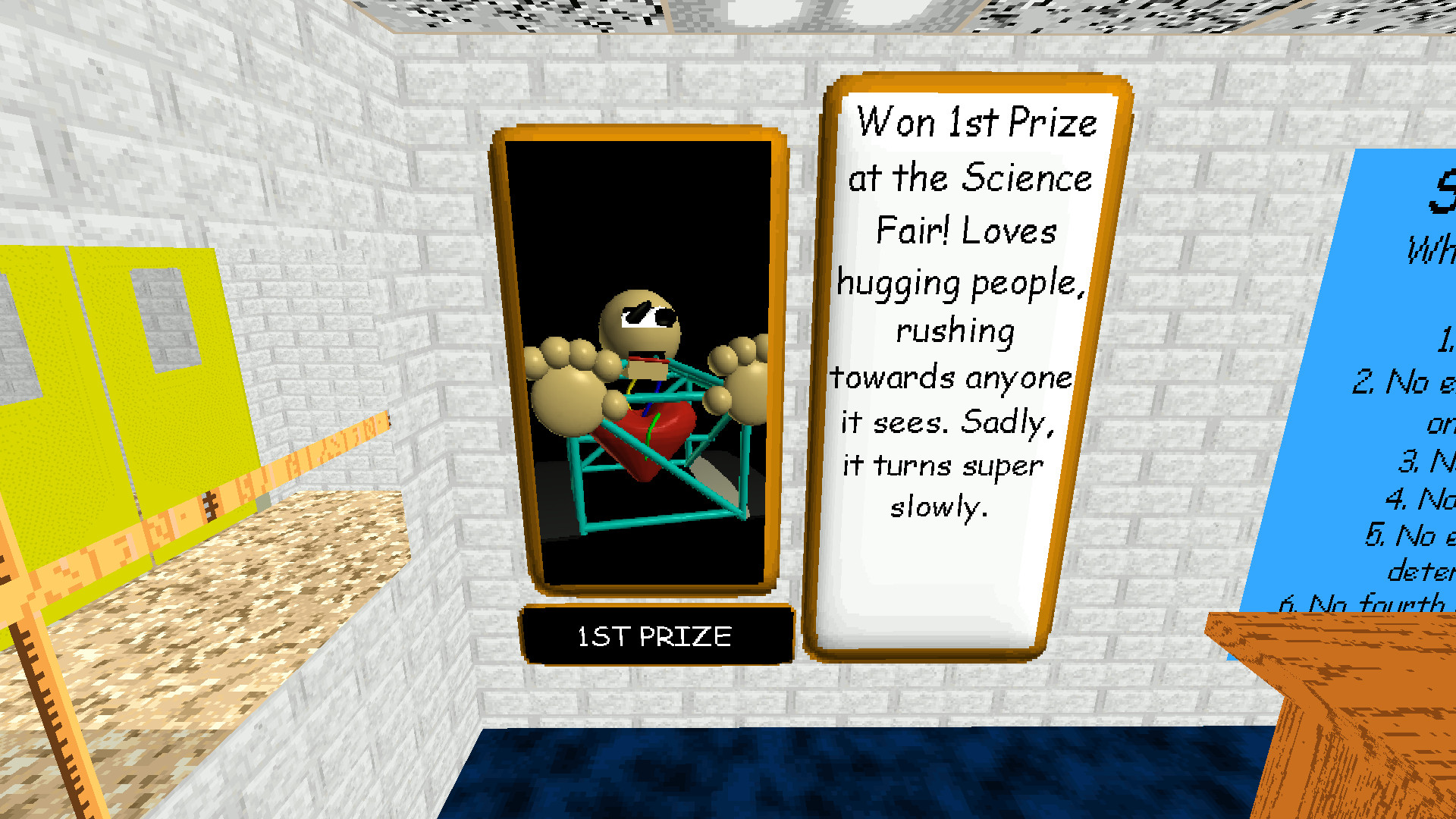 THE BALDI'S BASICS HD PROJECT Work In Progress for Baldi's Basics ...