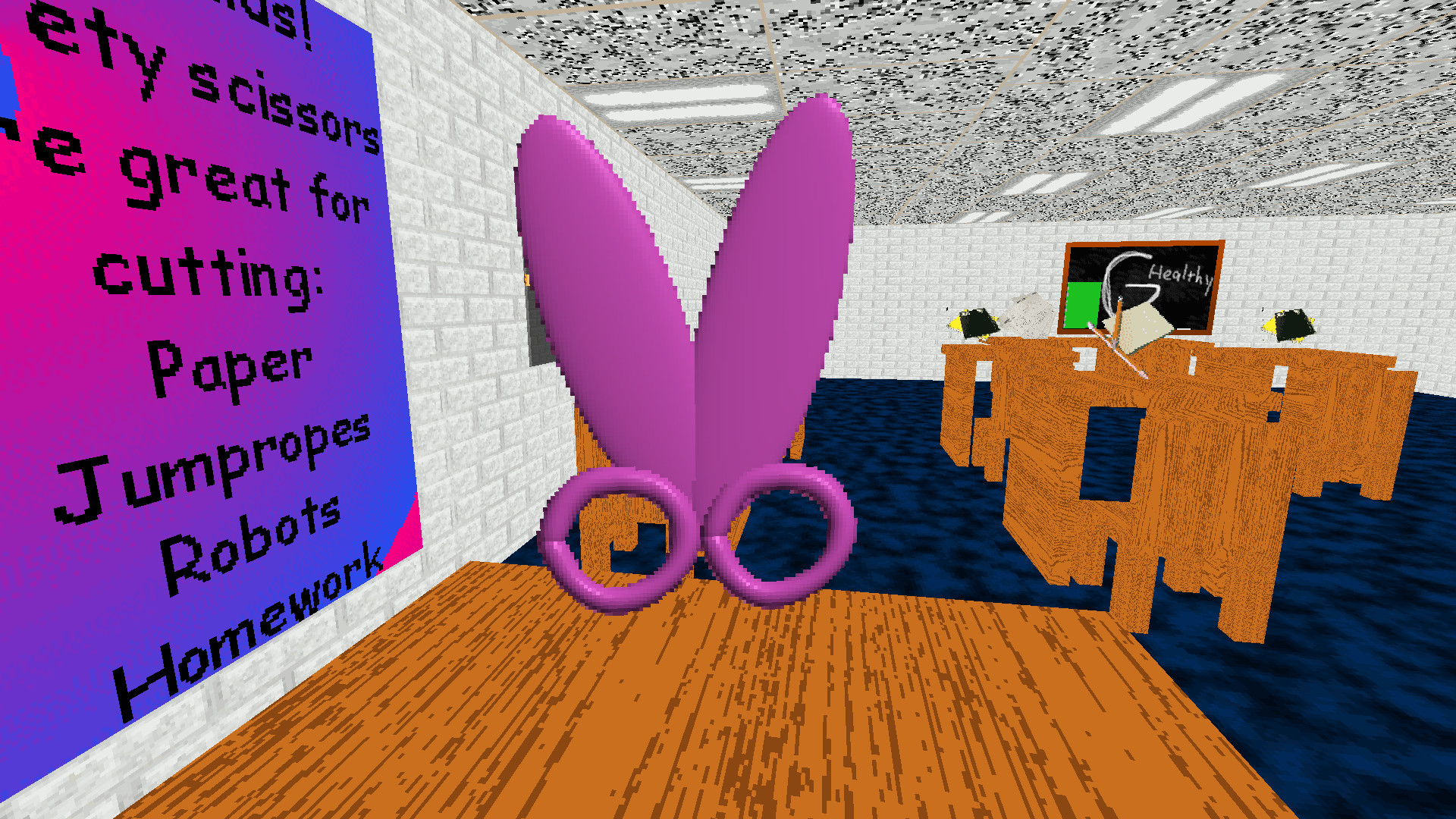 THE BALDI'S BASICS HD PROJECT Work In Progress for Baldi's Basics ...