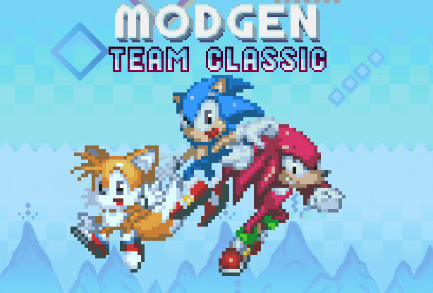 ModGen Proyect Team Classic (Isai09's take) Work In Progress for Sonic ...