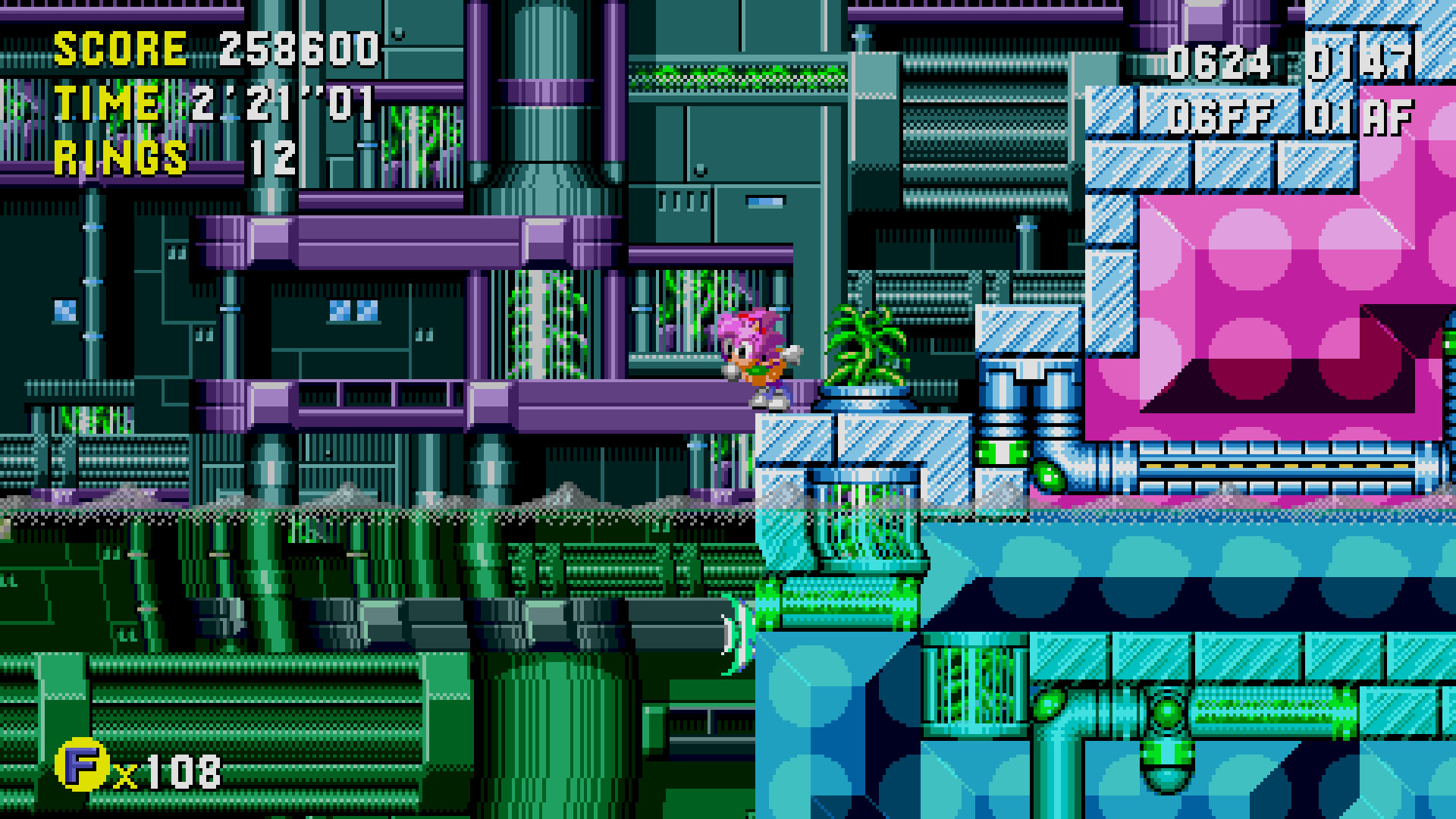 Accurate Amy (CD update) Work In Progress for Sonic Origins | SO Works ...