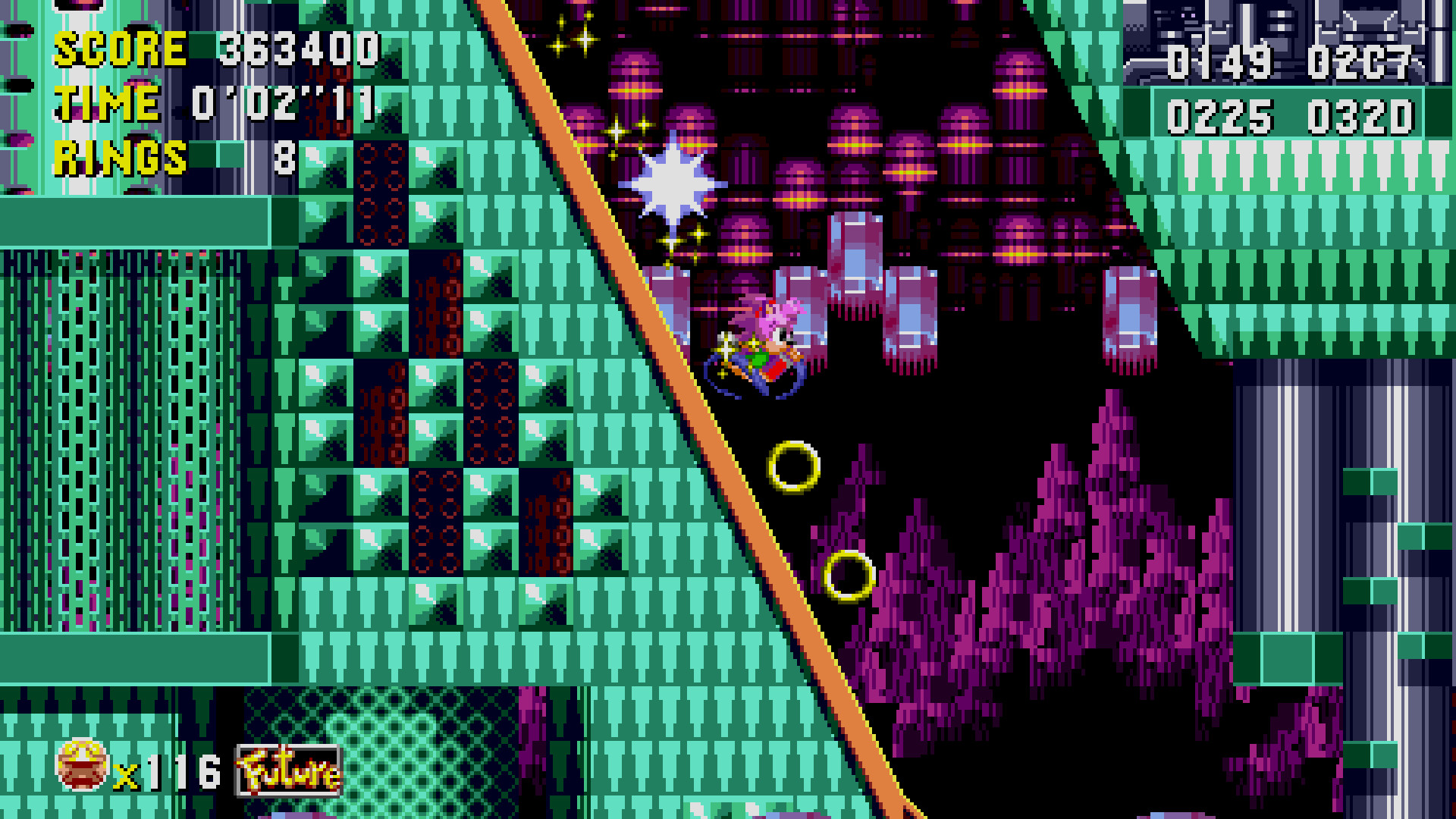 Accurate Amy (CD update) Work In Progress for Sonic Origins | SO Works ...