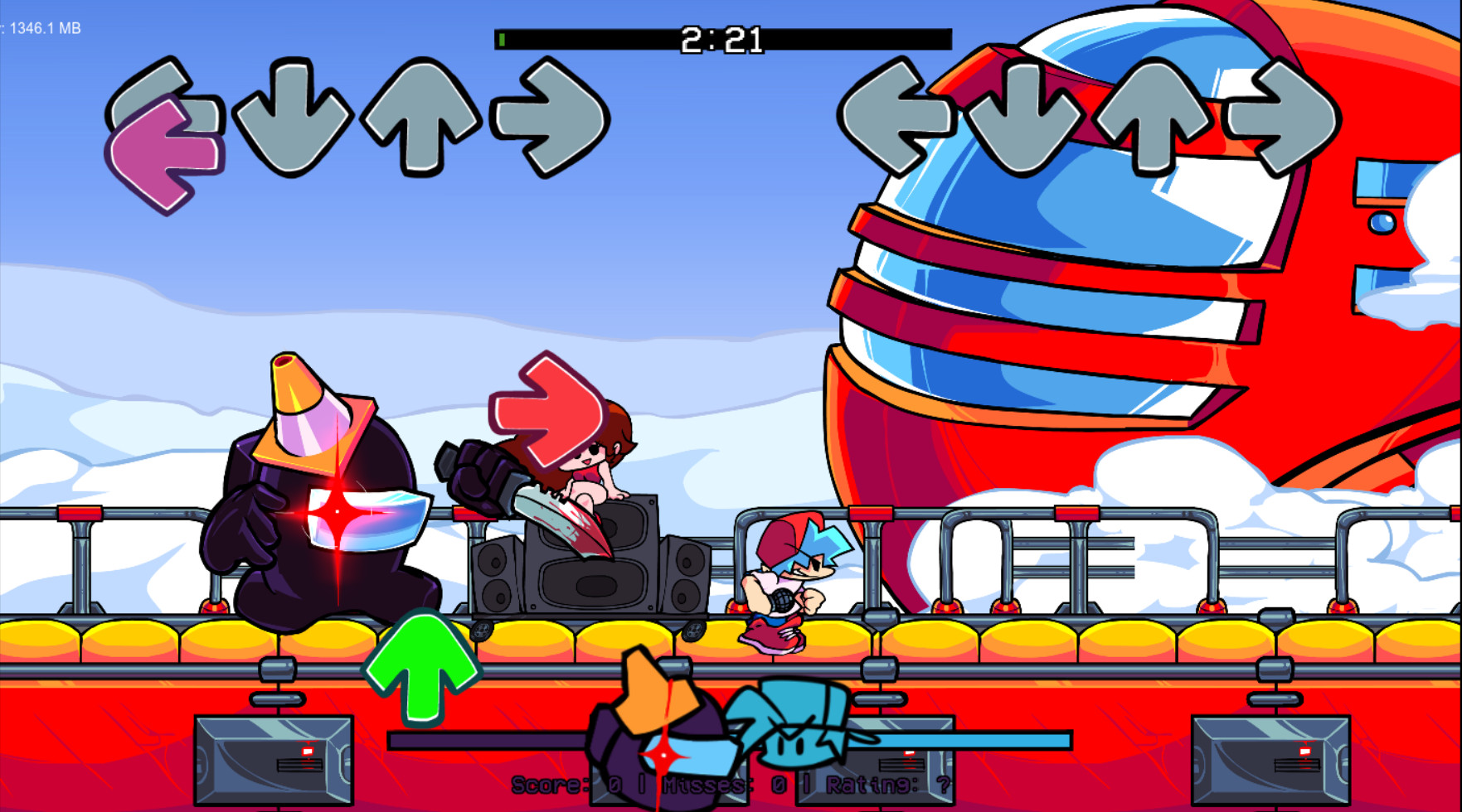 Vs Impostor Legacy With Lyrics Work In Progress for Friday Night Funkin ...