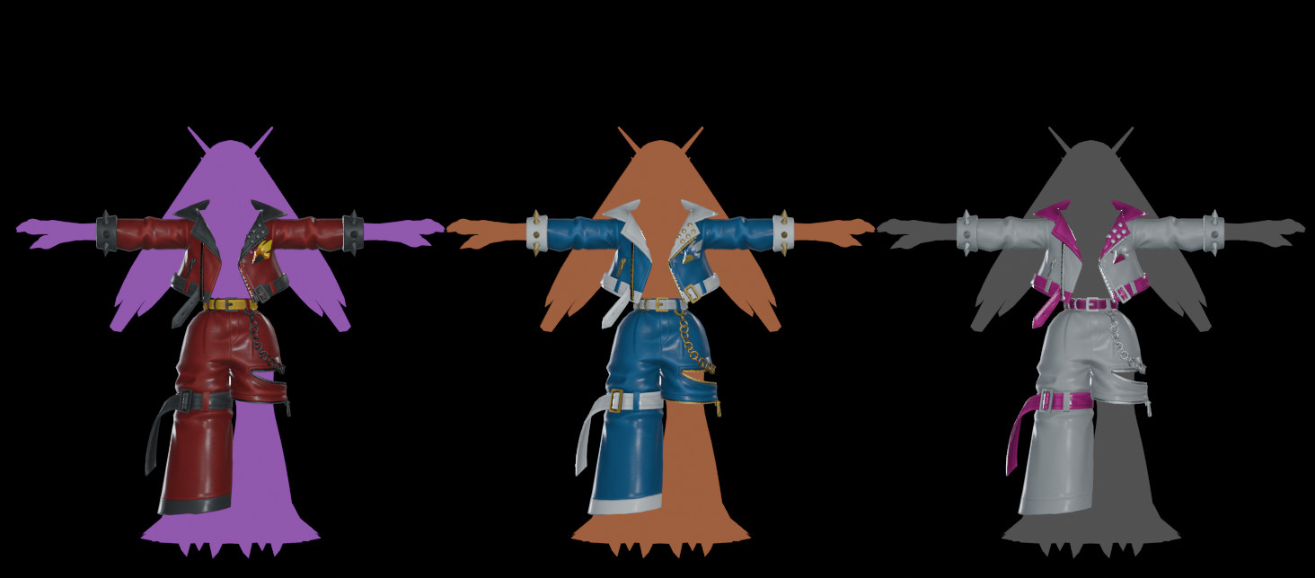 Punk Style Blaziken Work In Progress for Super Smash Bros. Ultimate ...