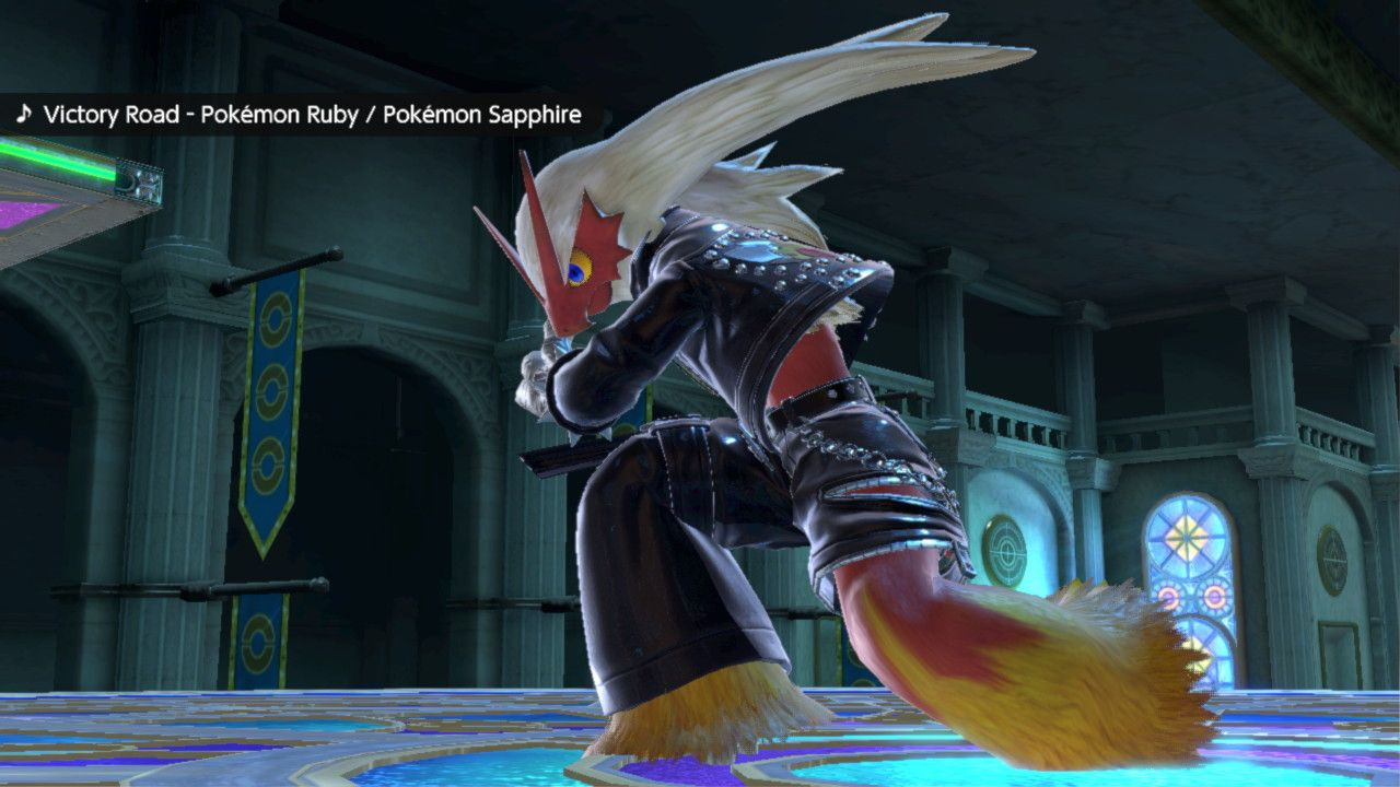 Punk Style Blaziken Work In Progress for Super Smash Bros. Ultimate ...