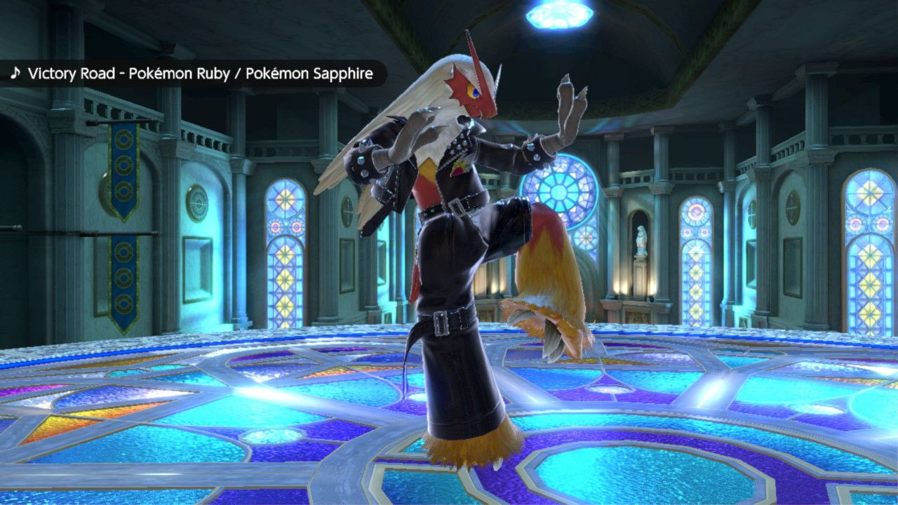 Punk Style Blaziken Work In Progress for Super Smash Bros. Ultimate ...