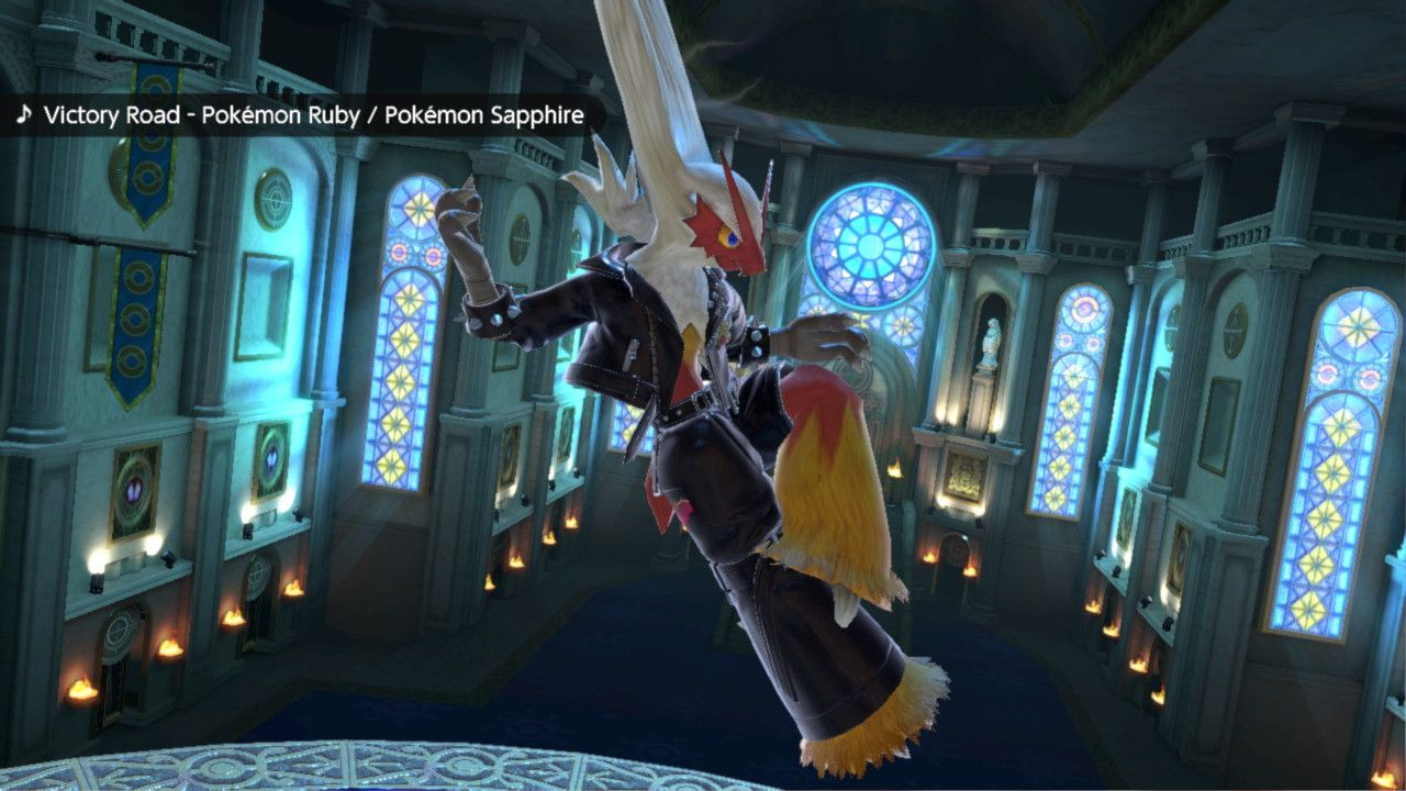 Punk Style Blaziken Work In Progress for Super Smash Bros. Ultimate ...