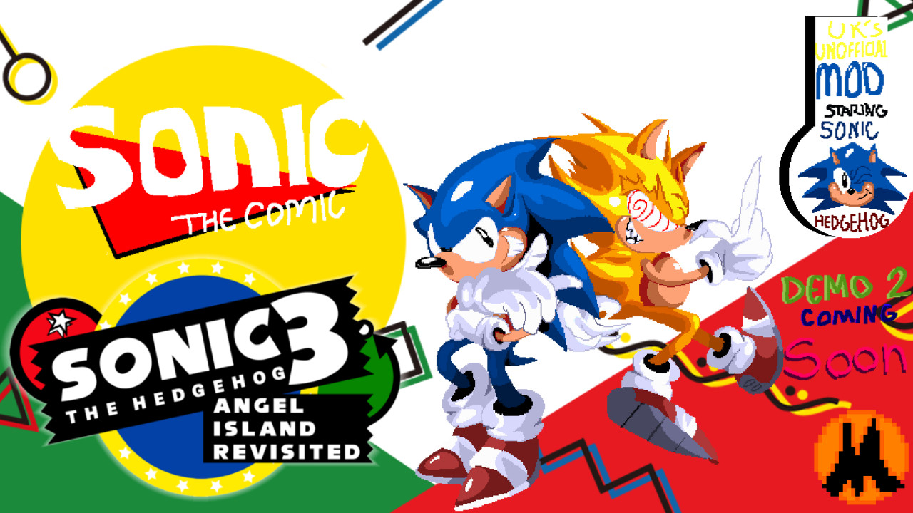 Fleetway AIR Work In Progress for Sonic 3 A.I.R. | S3AIR Works In Progress