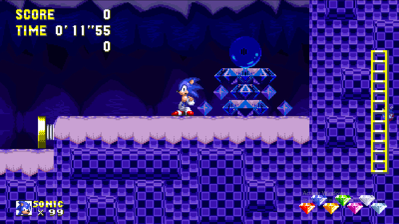 Sonic M11: Another WIP of Sonic Work In Progress for Sonic 3 A.I.R ...