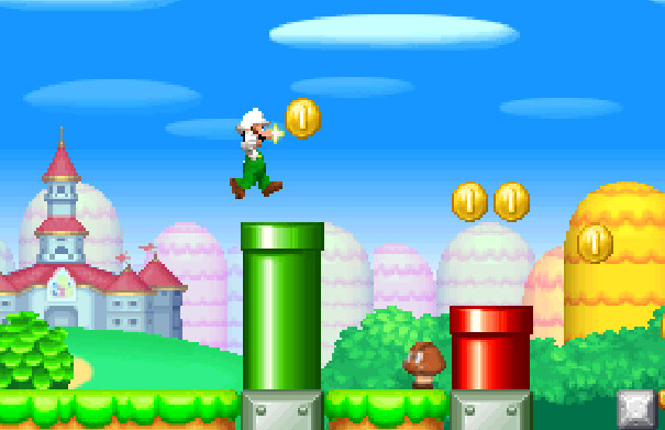 New Super Mario Bros DS Reimagined Work In Progress for New Super Mario ...