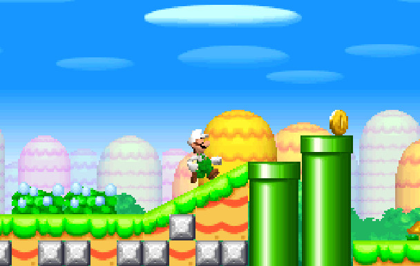 New Super Mario Bros DS Reimagined Work In Progress for New Super Mario ...