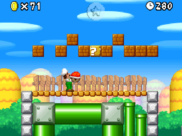 New Super Mario Bros DS Reimagined Work In Progress for New Super Mario ...