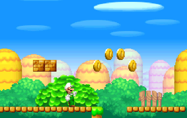 New Super Mario Bros DS Reimagined Work In Progress for New Super Mario ...