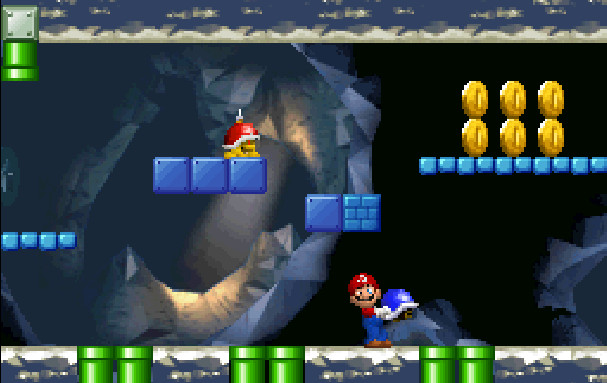 New Super Mario Bros DS Reimagined Work In Progress for New Super Mario ...