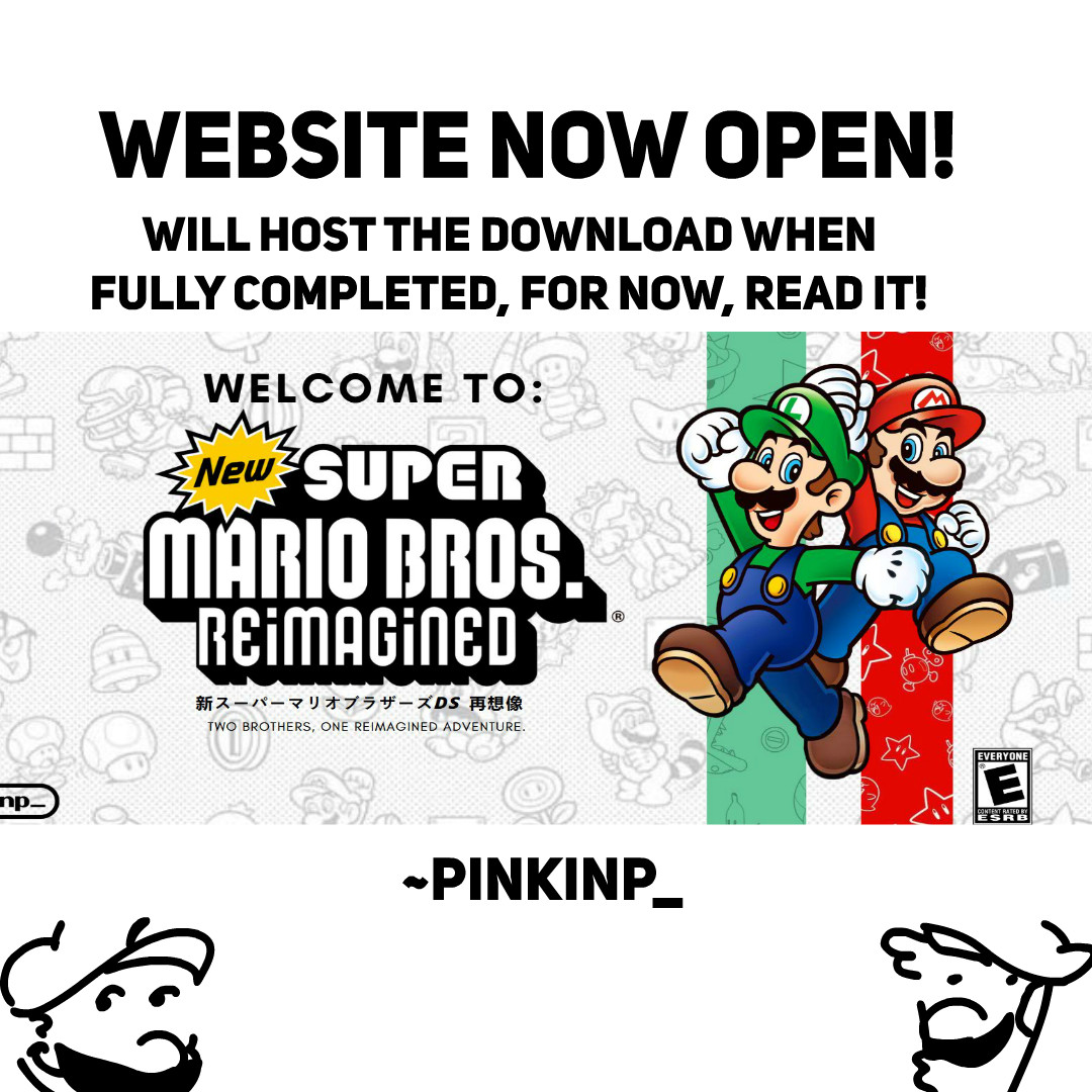 New Super Mario Bros DS Reimagined Work In Progress for New Super Mario ...