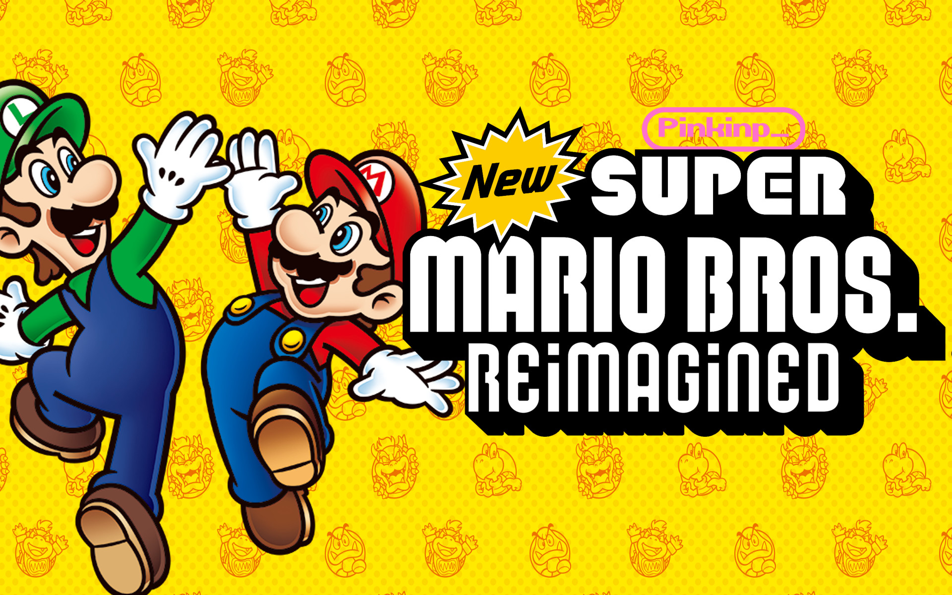 New Super Mario Bros DS Reimagined Work In Progress for New Super Mario ...