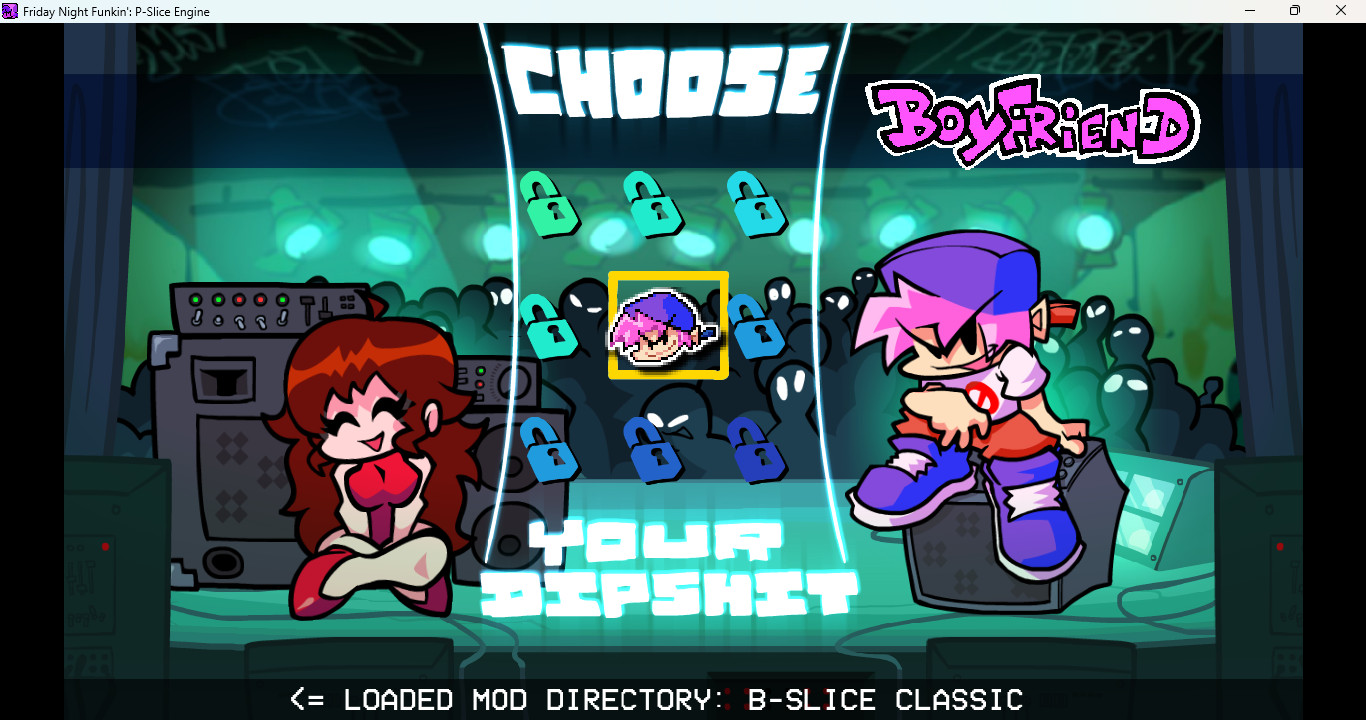 B-Slice: Classic (B-Sides Classic V/P-Slice Port) Work In Progress for Friday Night Funkin ...