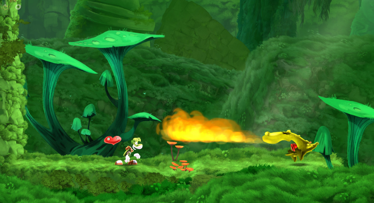 Forbidden Lands DLC Work In Progress for Rayman Legends | RL Works In ...