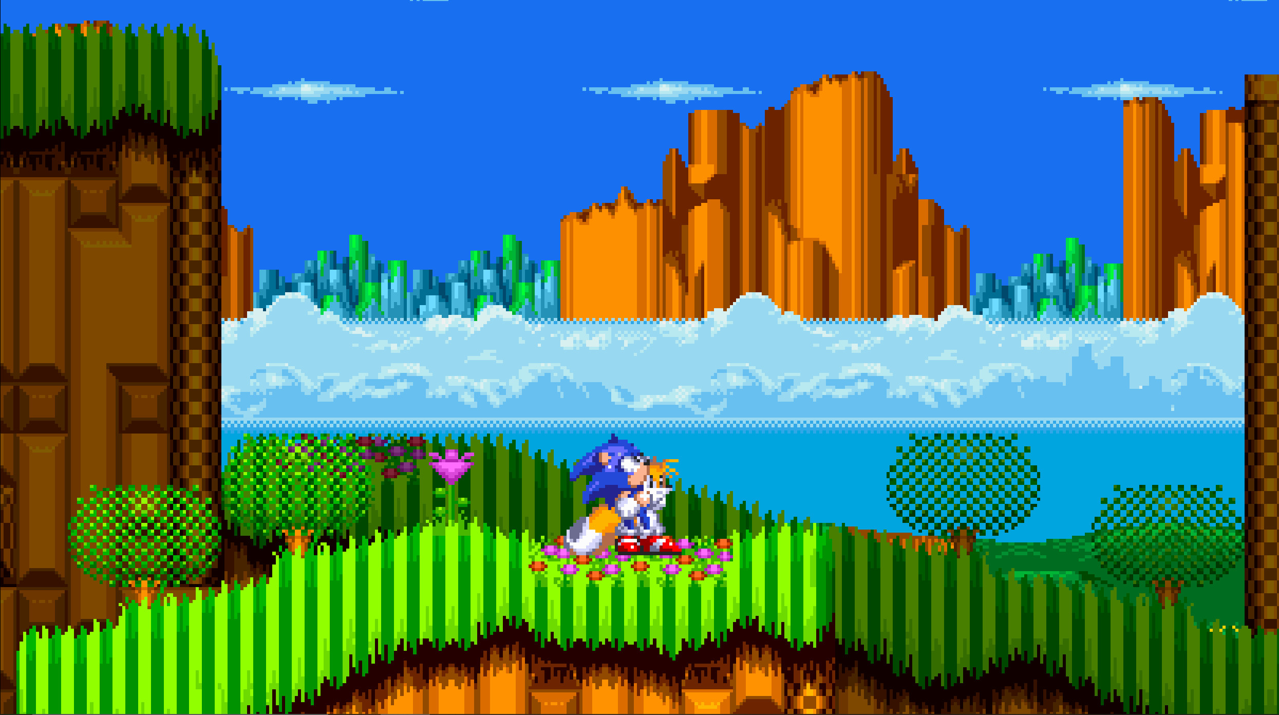 Emerald Hill Zone Work In Progress for Sonic 3 A.I.R. | S3AIR Works In ...