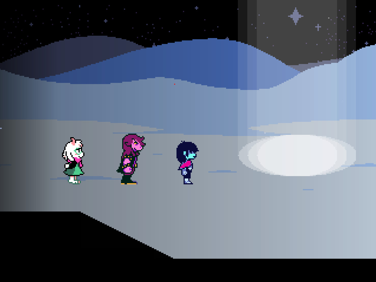 Castle Town in Chapter 3 Work In Progress for Deltarune | DR Works In ...