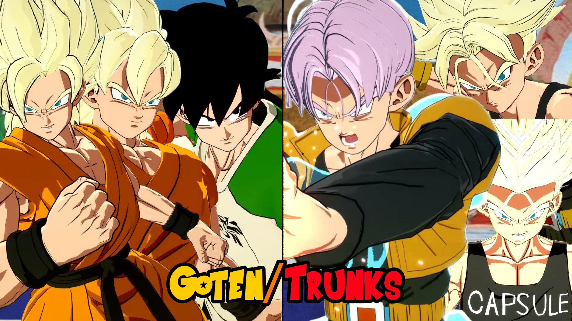 Dbz Future Goten