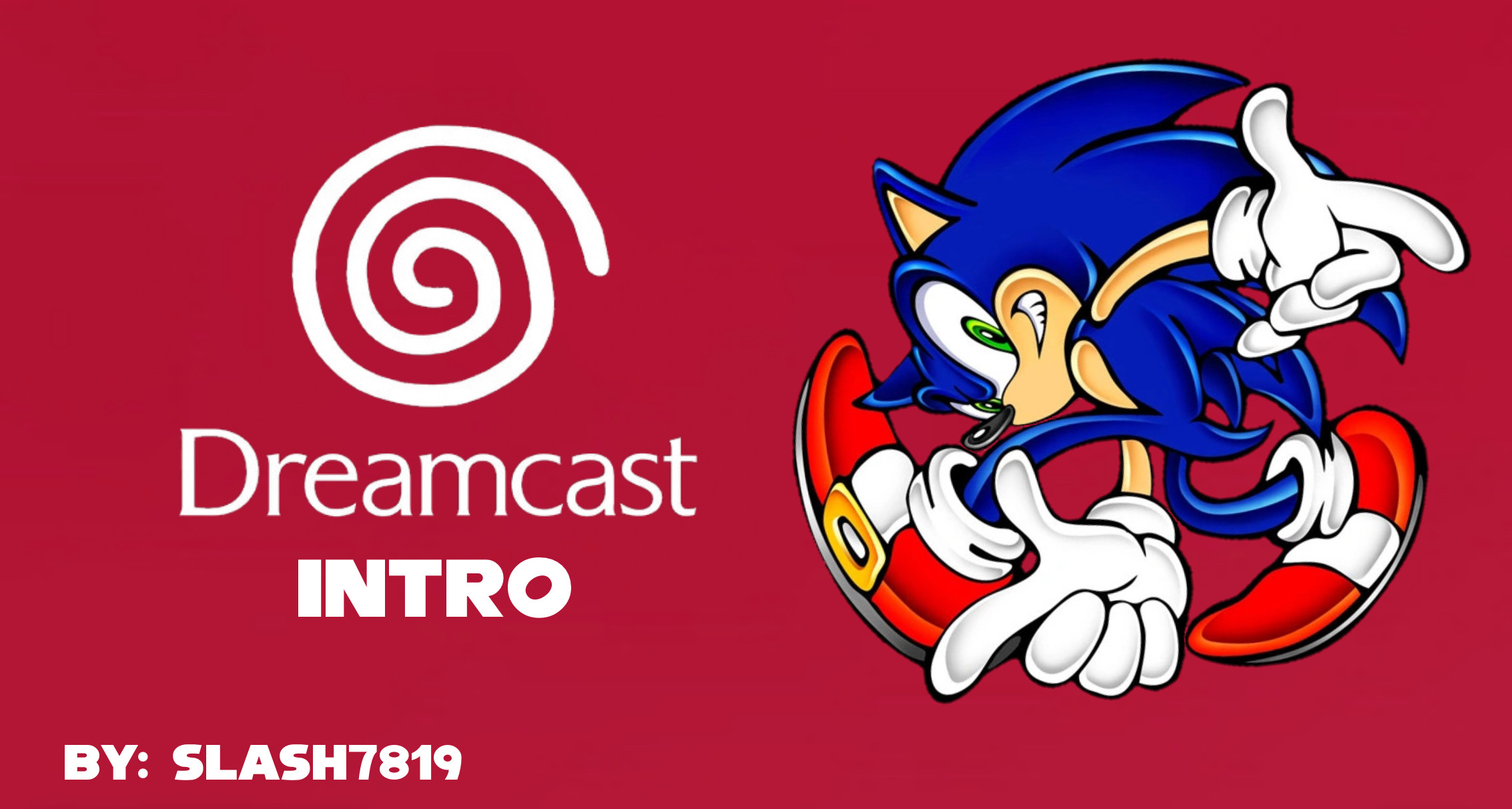 [WIP] SEGA Dreamcast intro Recreation Work In Progress for Sonic 3 A.I ...
