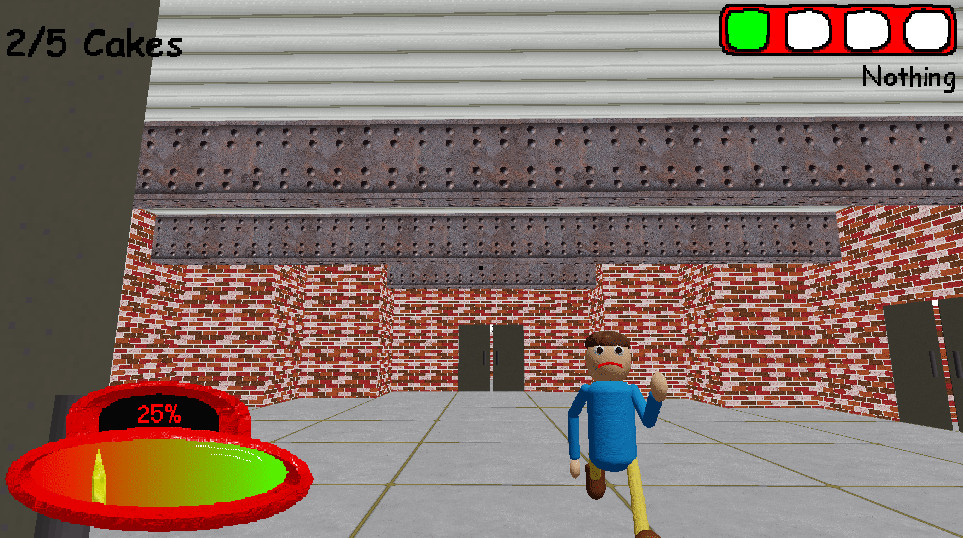 Gary's Cake Factory Work In Progress for Baldi's Basics | Baldi Works ...