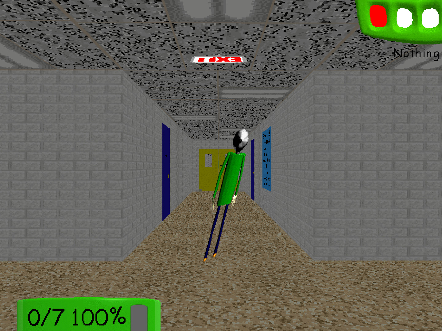 RALD_0S (Parody of BALD_OS) WIP Work In Progress for Baldi's Basics ...