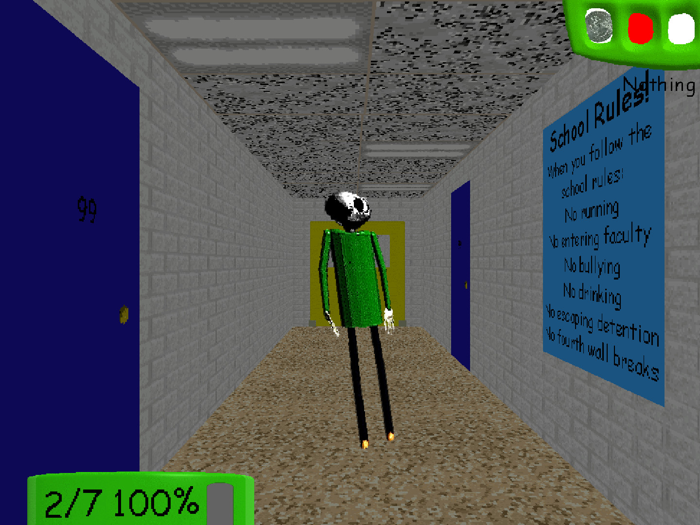 RALD_0S (Parody of BALD_OS) WIP Work In Progress for Baldi's Basics ...