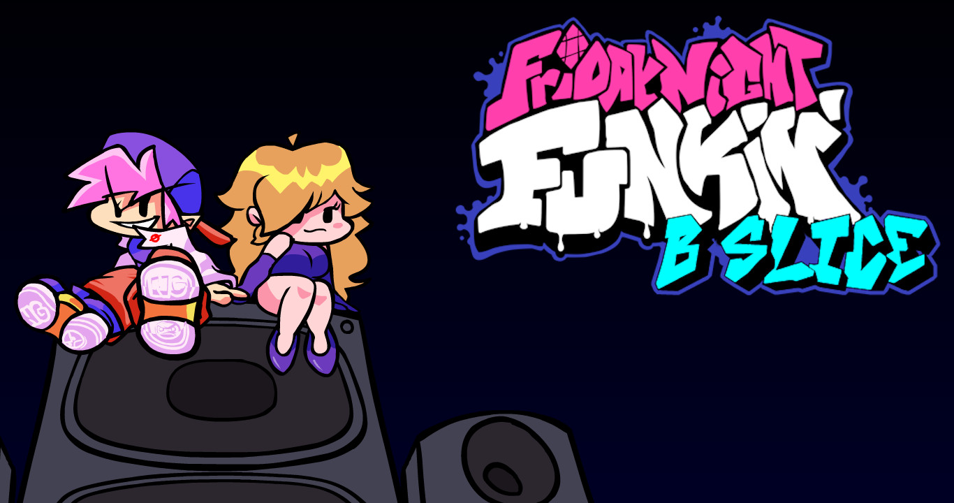 B-Slice: Classic (B-Sides Classic V/P-Slice Port) Work In Progress for Friday Night Funkin ...