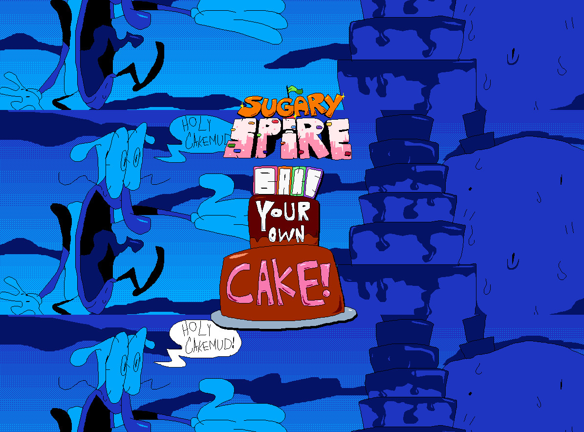 Sugary Spire: Bake Your Own Cake! Work In Progress for Sugary Spire | SS Works In Progress
