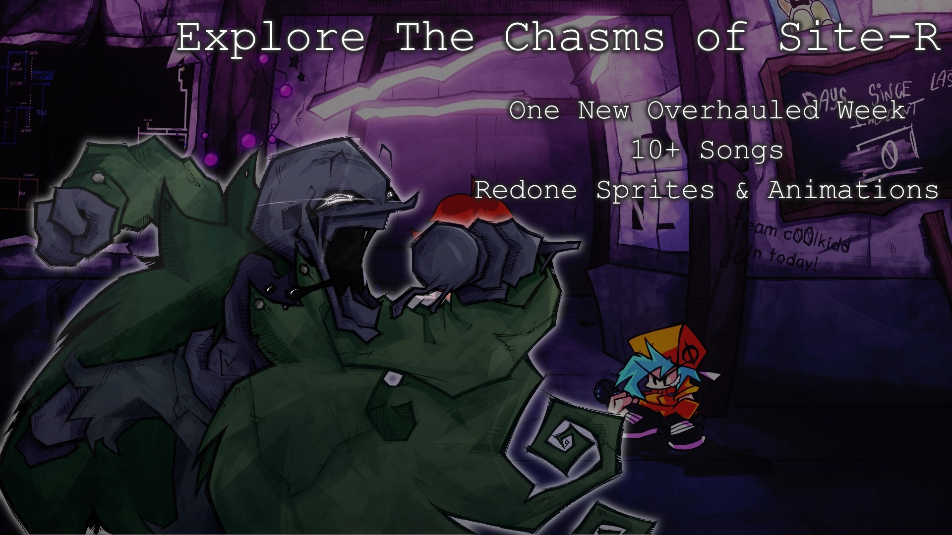 [SENSITIVE CONTENT] Friday Night Foundation (Vol. 1) Work In Progress ...