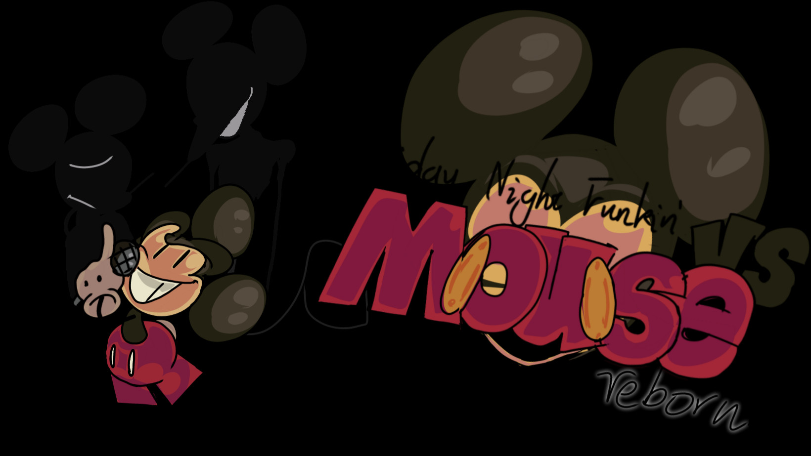 vs mouse reborn Work In Progress for Friday Night Funkin' | FNF Works ...