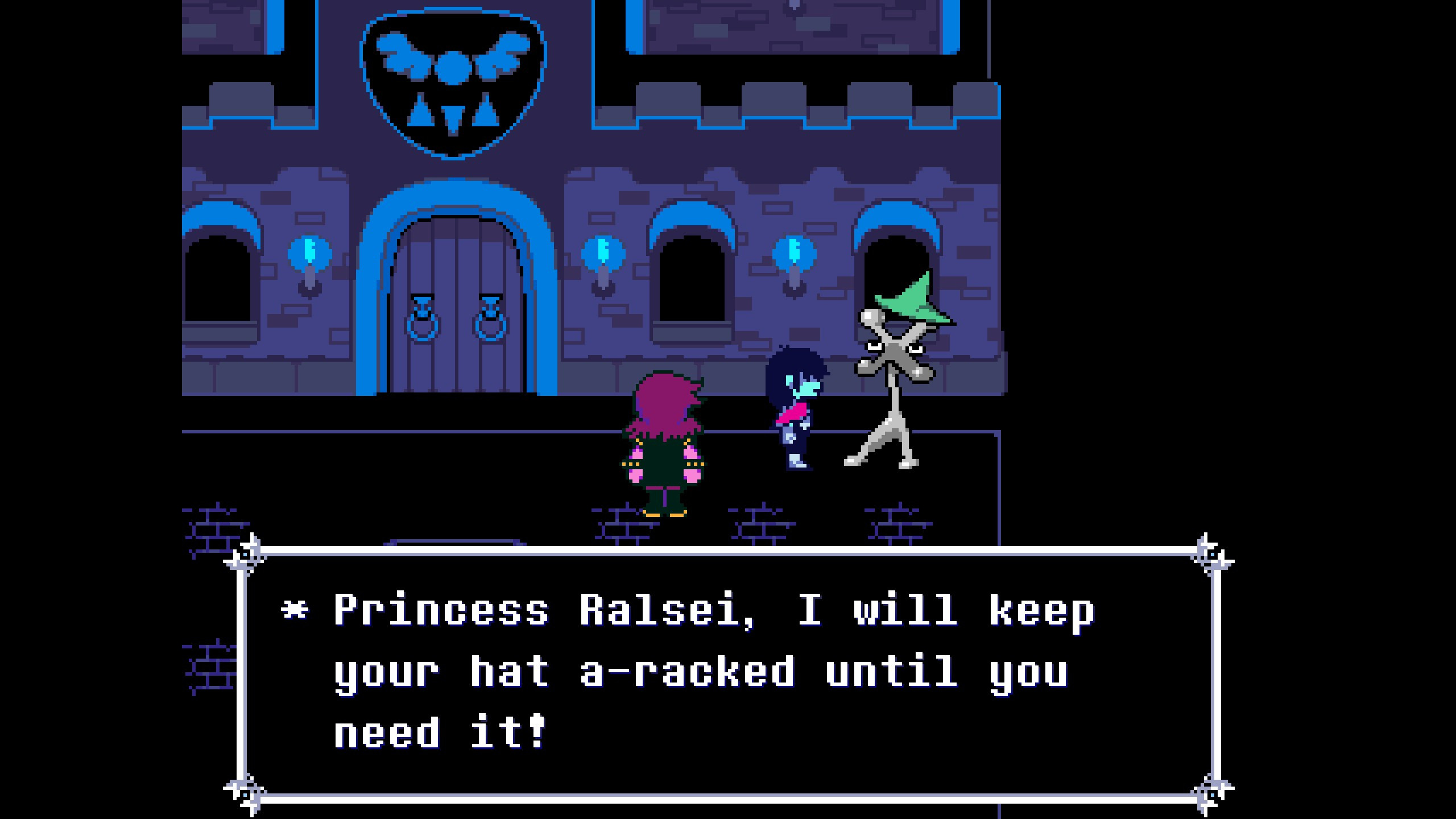 Transfem Ralsei Work In Progress for Deltarune | DR Works In Progress