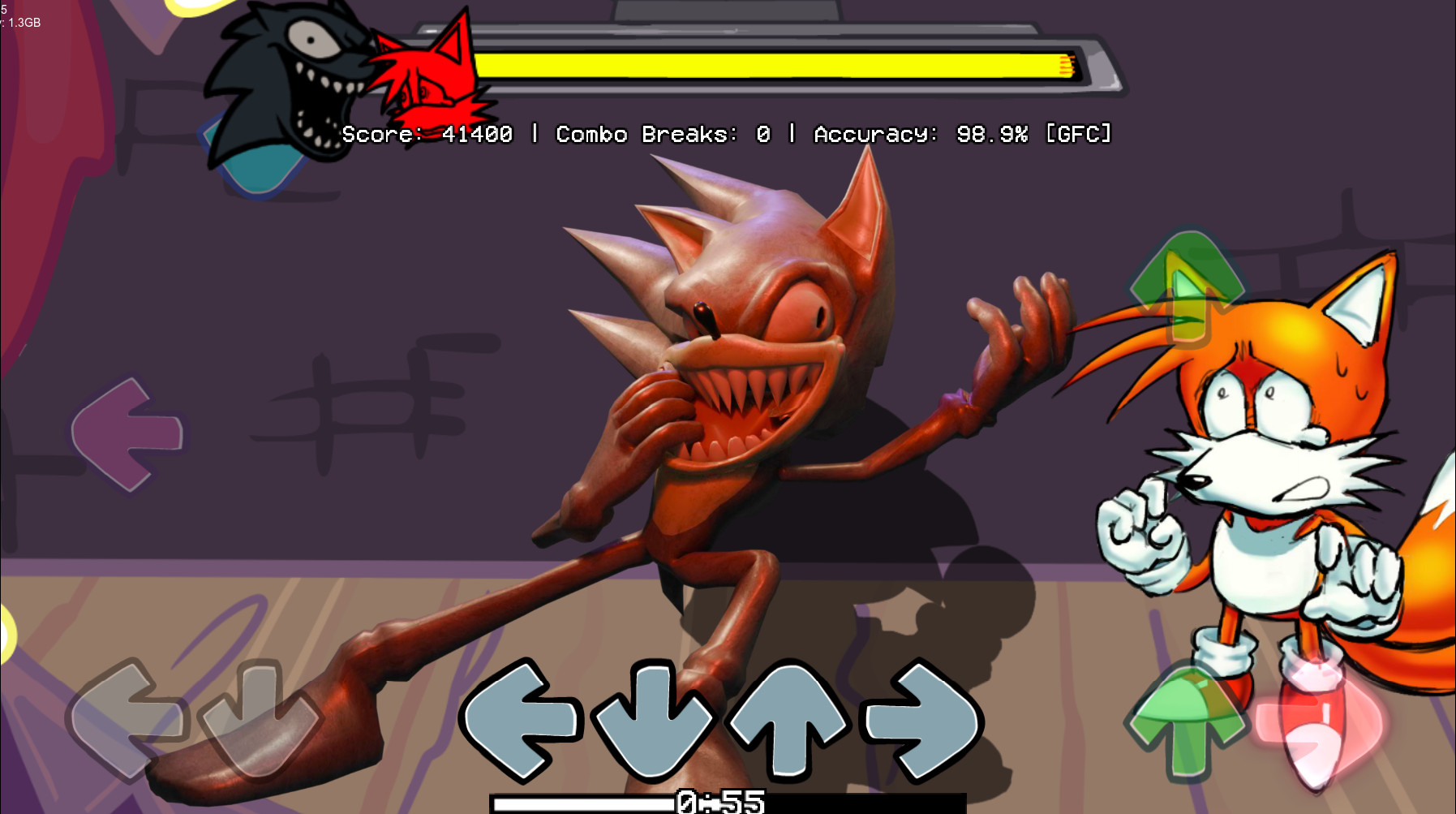 2017X Custom 3D Sprites Work In Progress for Friday Night Funkin' | FNF ...