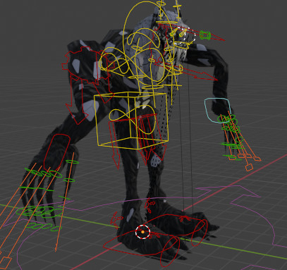 2017X Custom 3D Sprites Work In Progress for Friday Night Funkin' | FNF ...