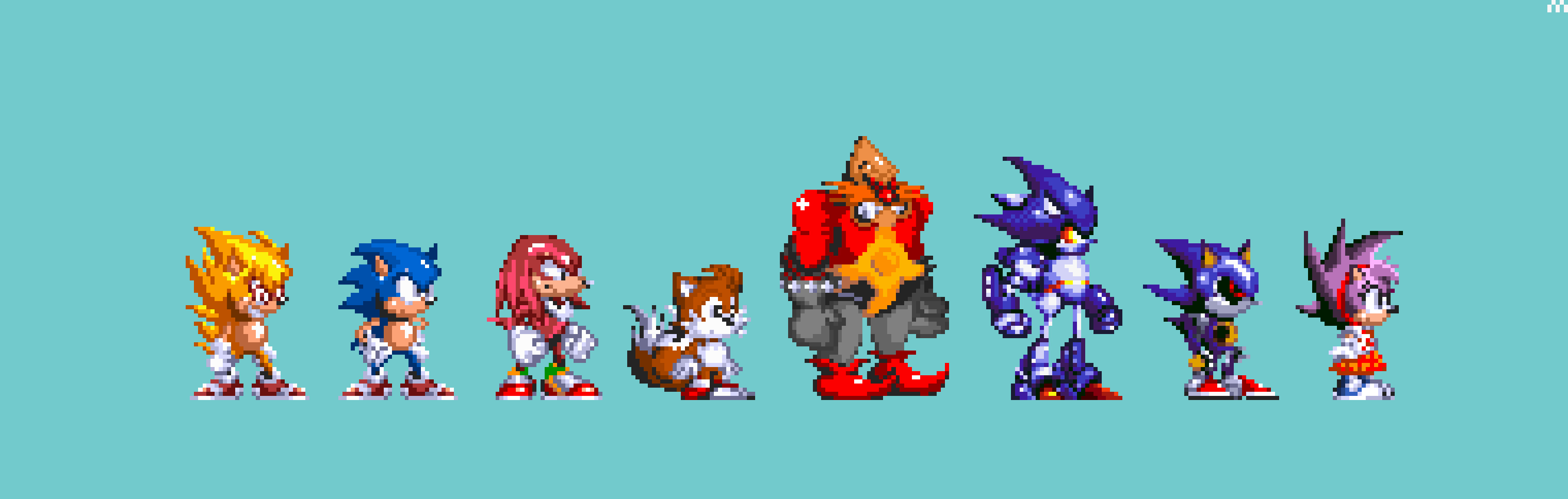 Fleetway AIR Work In Progress for Sonic 3 A.I.R. | S3AIR Works In Progress