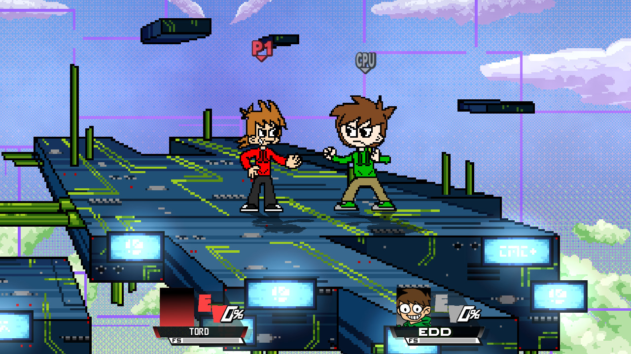 Tord (Eddsworld) [SSBC 9.5/CMC+ V8] Work In Progress for Super Smash ...