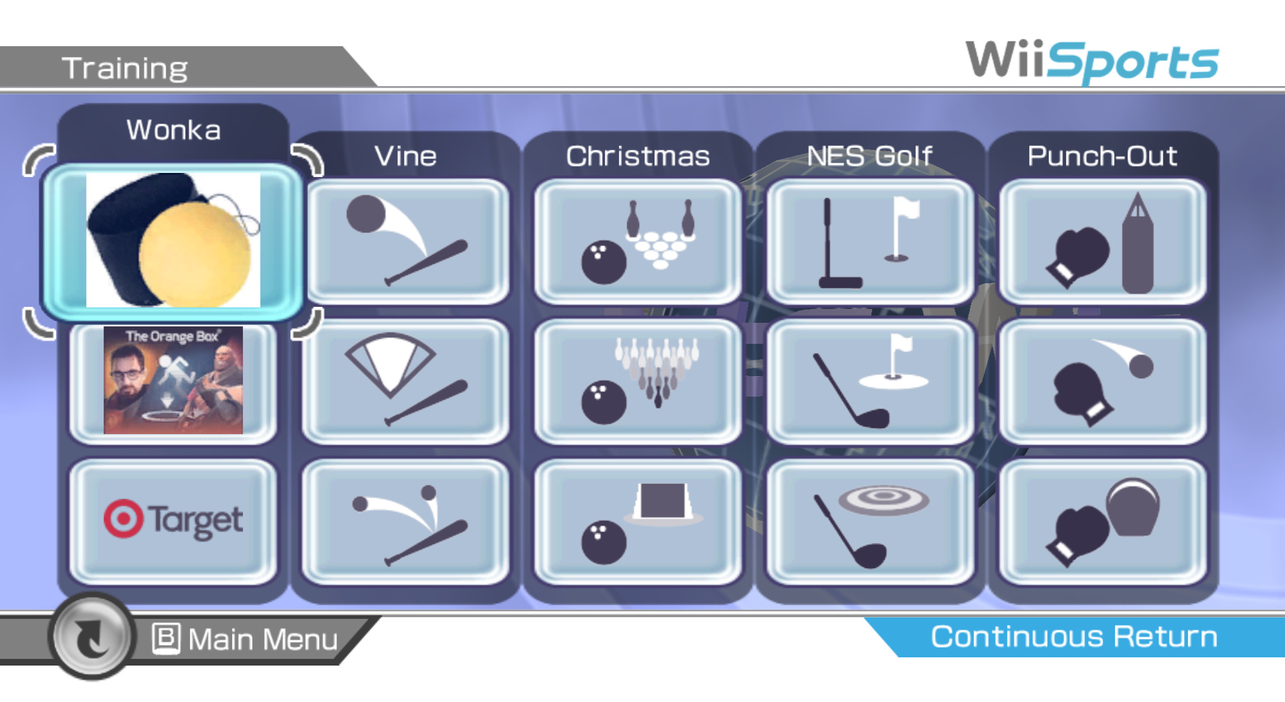 [SENSITIVE CONTENT] Reeee Sports Work In Progress for Wii Sports | Wii ...