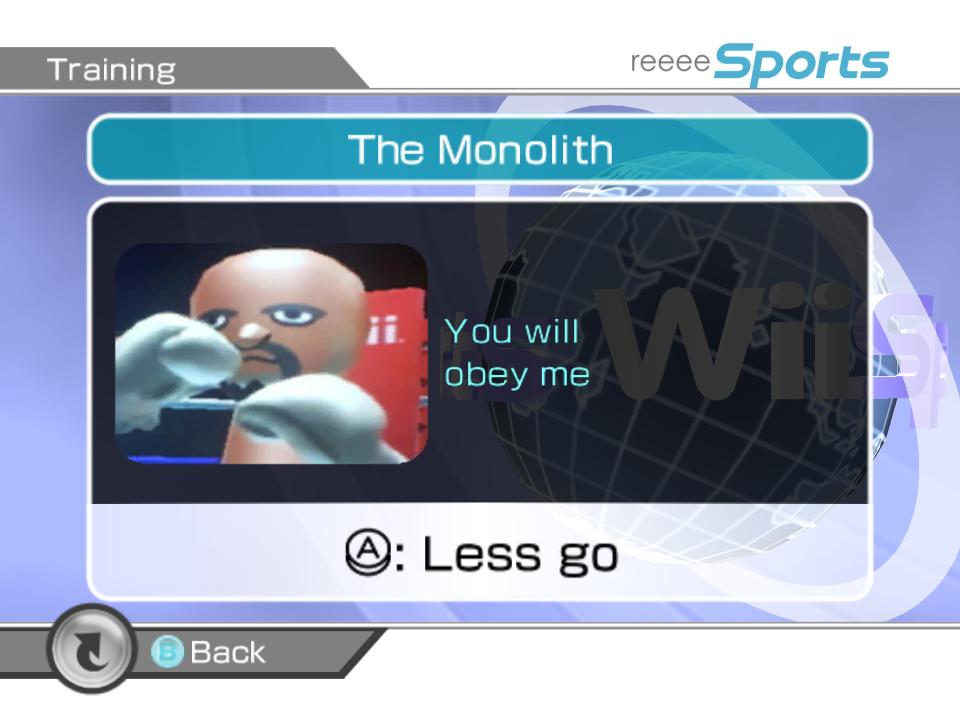 [SENSITIVE CONTENT] Reeee Sports Work In Progress for Wii Sports | Wii ...