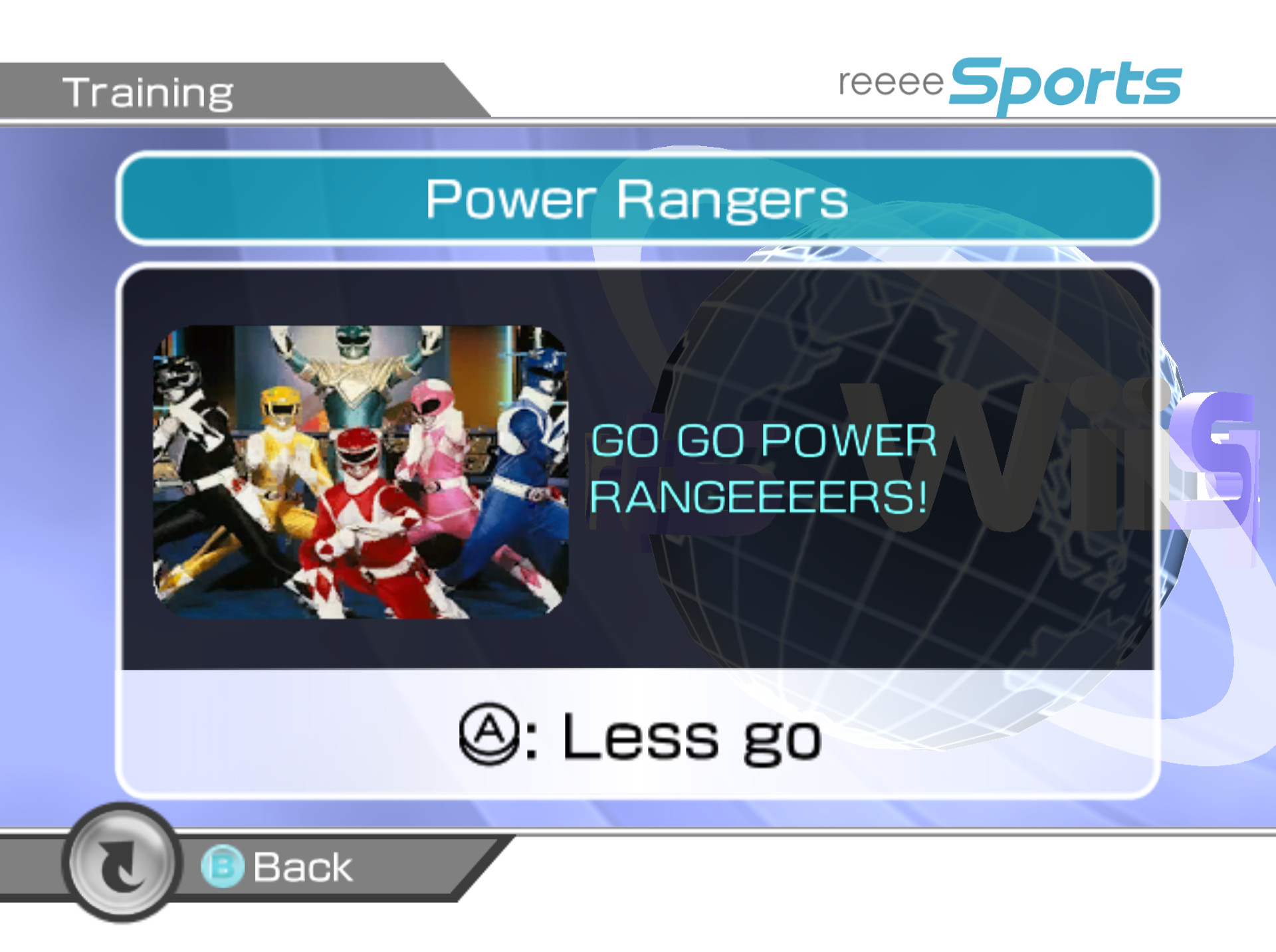 [SENSITIVE CONTENT] Reeee Sports Work In Progress for Wii Sports | Wii ...